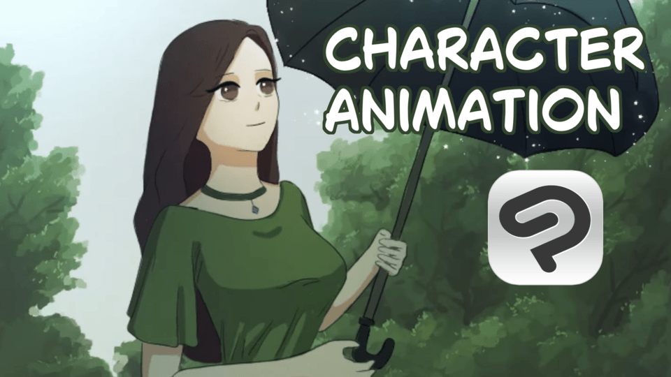 Character animation in Clip Studio Paint tutorial by ViktoriaStudio - Make better art | CLIP ...