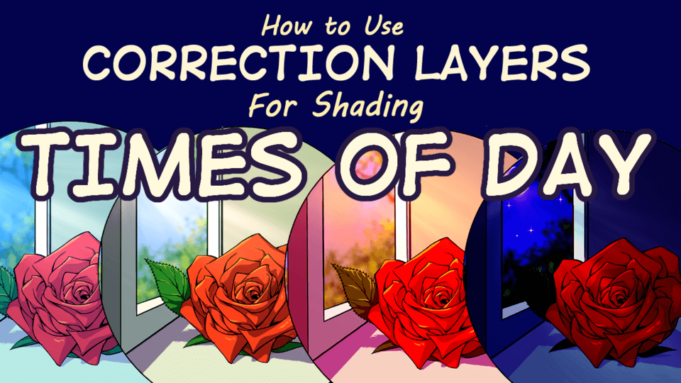 Easily Change Shading Between Morning, Noon and Night by N.Ahsan - Make ...