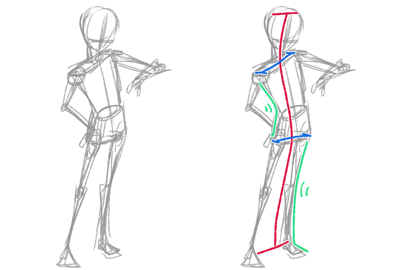 Dynamic Standing Pose