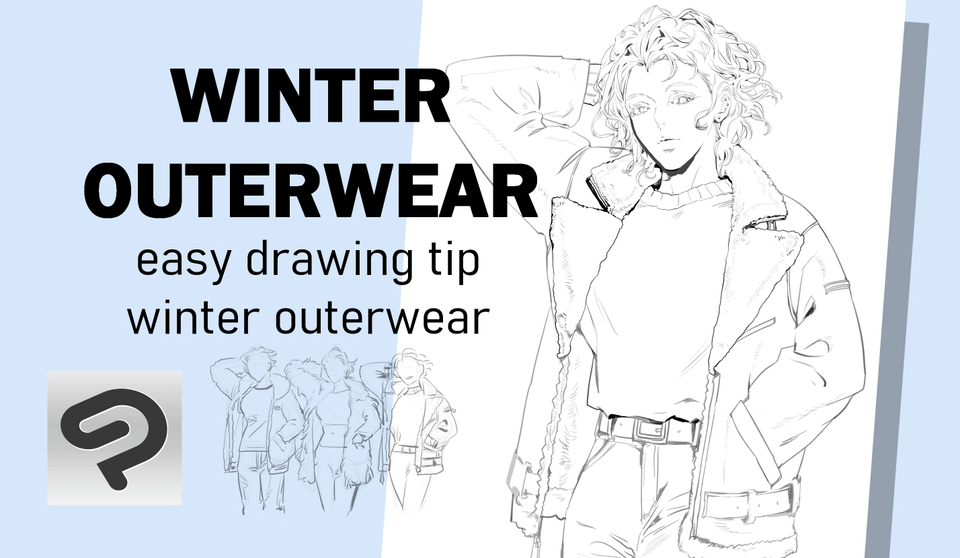 Tips for Easily Drawing Winter Fashion “Fashion Drawing Tips #1” by ase ...