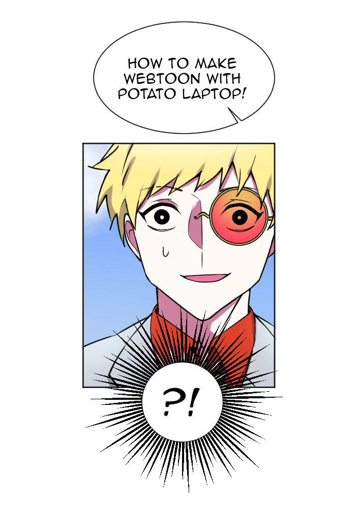 How to make a webtoon on...potato laptop! by lunargrim - Make better ...