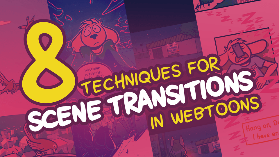 8 Techniques for Scene Transitions in Webtoons “Making Comics the ...