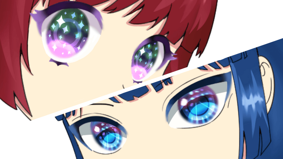 How to draw sparkling eyes using blending modes by Joseph77 - Make ...