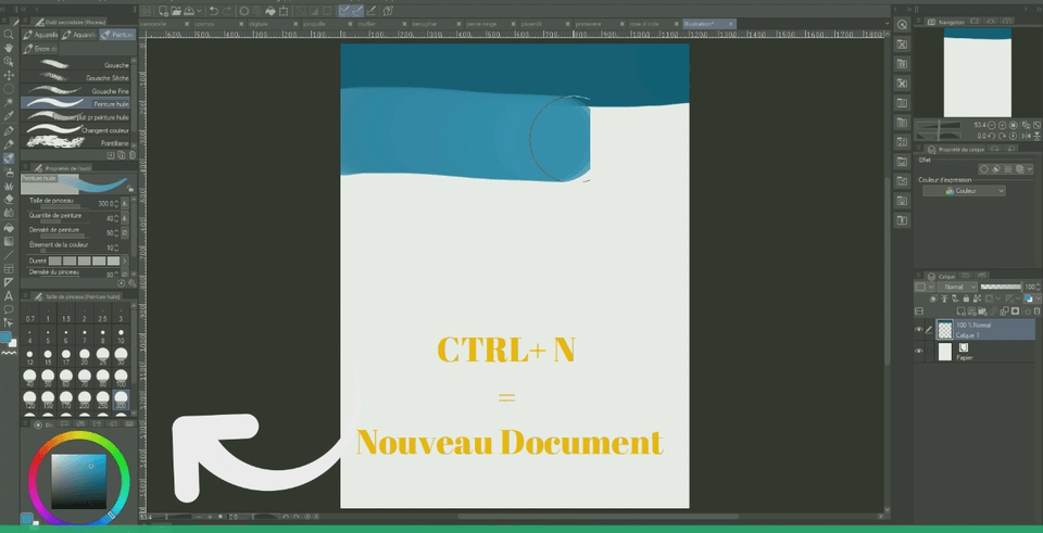 SPEED PAINTING TUTORIAL: TIPS of the Month (February 2020) by MajinGame ...