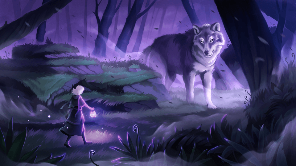 Overview for “Narrative/Fantasy Digital Illustration” series by Maaot ...