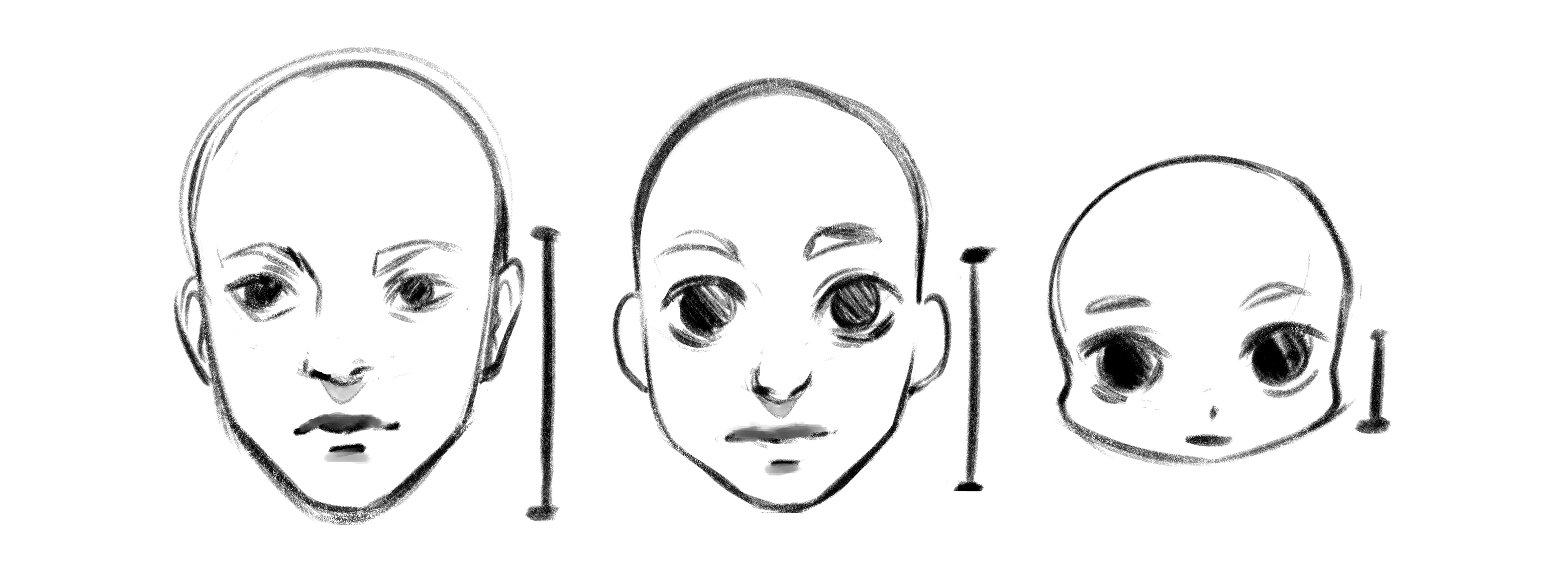 Chibi Face Shape