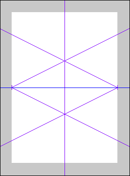 Drawing perspective views with rulers -Basic perspective rulers 2 ...