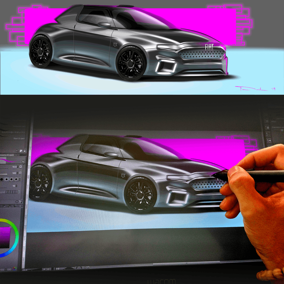 Car Design Video Tutorial “Car design #6” by xaman_design - Make better ...