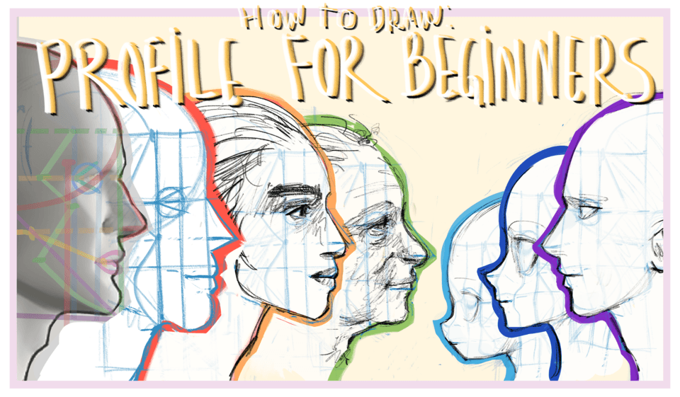 HOW TO DRAW: Profiles for Beginners by GABIzolis - Make better art ...