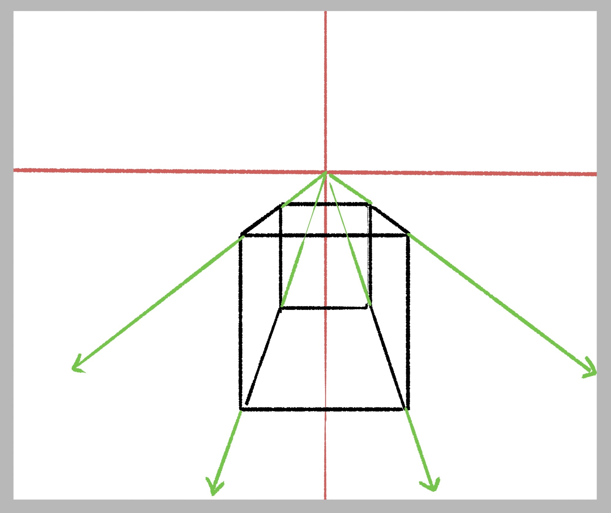How to draw a cozy background in perspective? by Plushelisa - Make ...