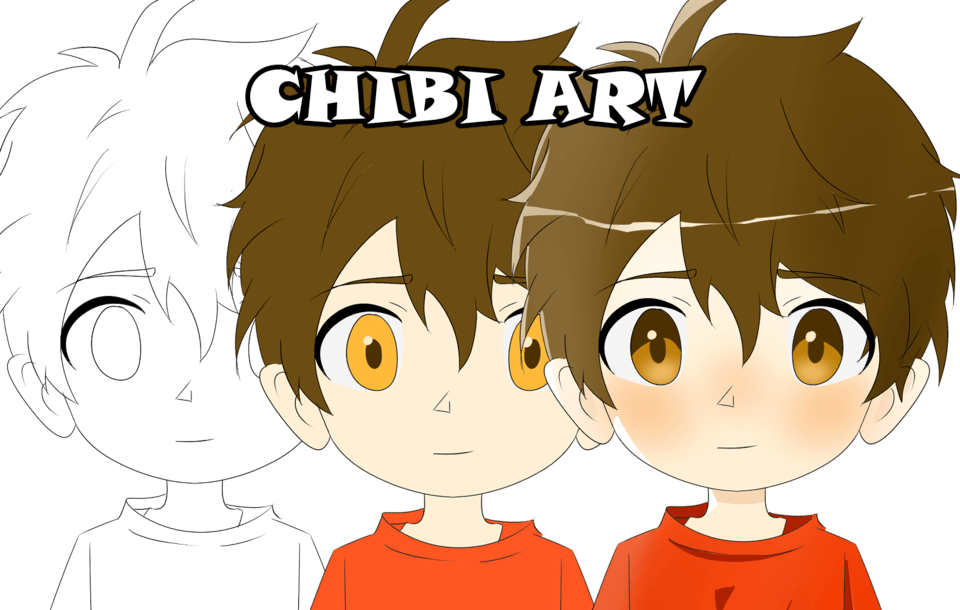 Menggambar Karakter Chibi oleh elzaza - Hasilkan karya terbaik | CLIP ...