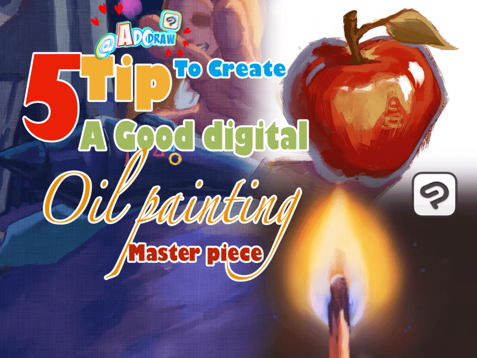 5 Tips to create a good digital oil painting Master piece by Adöva_rt ...