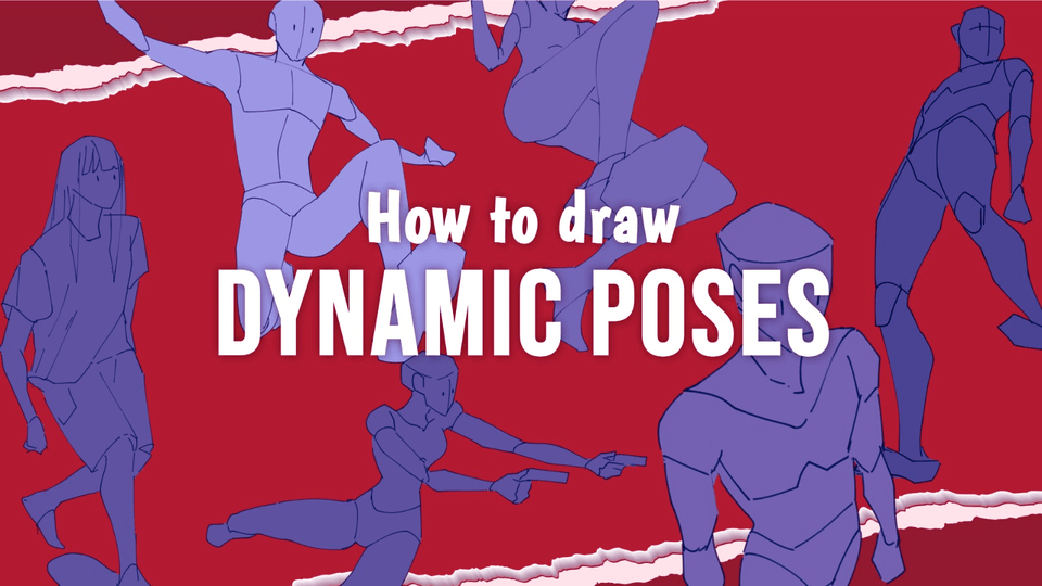 Tips on dynamic pose by Cyfuko - Make better art | CLIP STUDIO TIPS