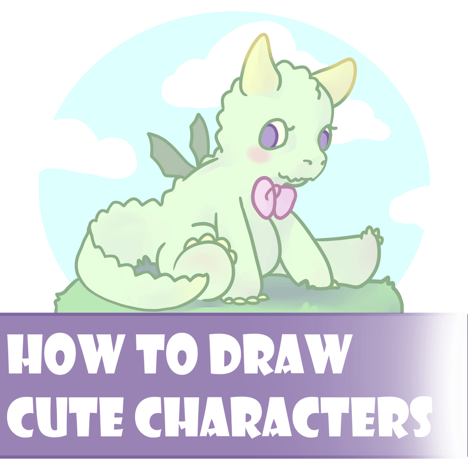 How To Draw Cute Characters by llorrai_ne - Make better art | CLIP ...