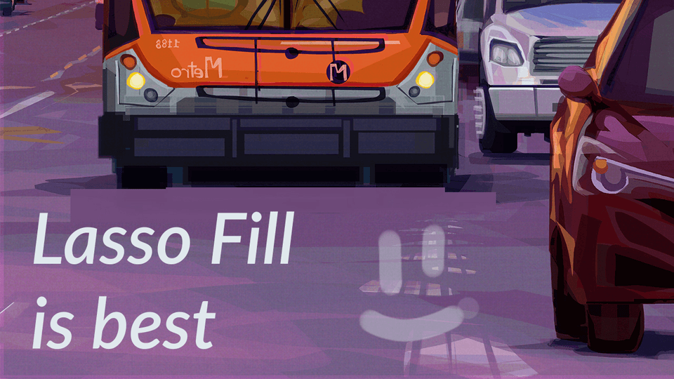 Using Lasso Fill to Paint “Tutorial #11” by TamilVolk - Make better art ...