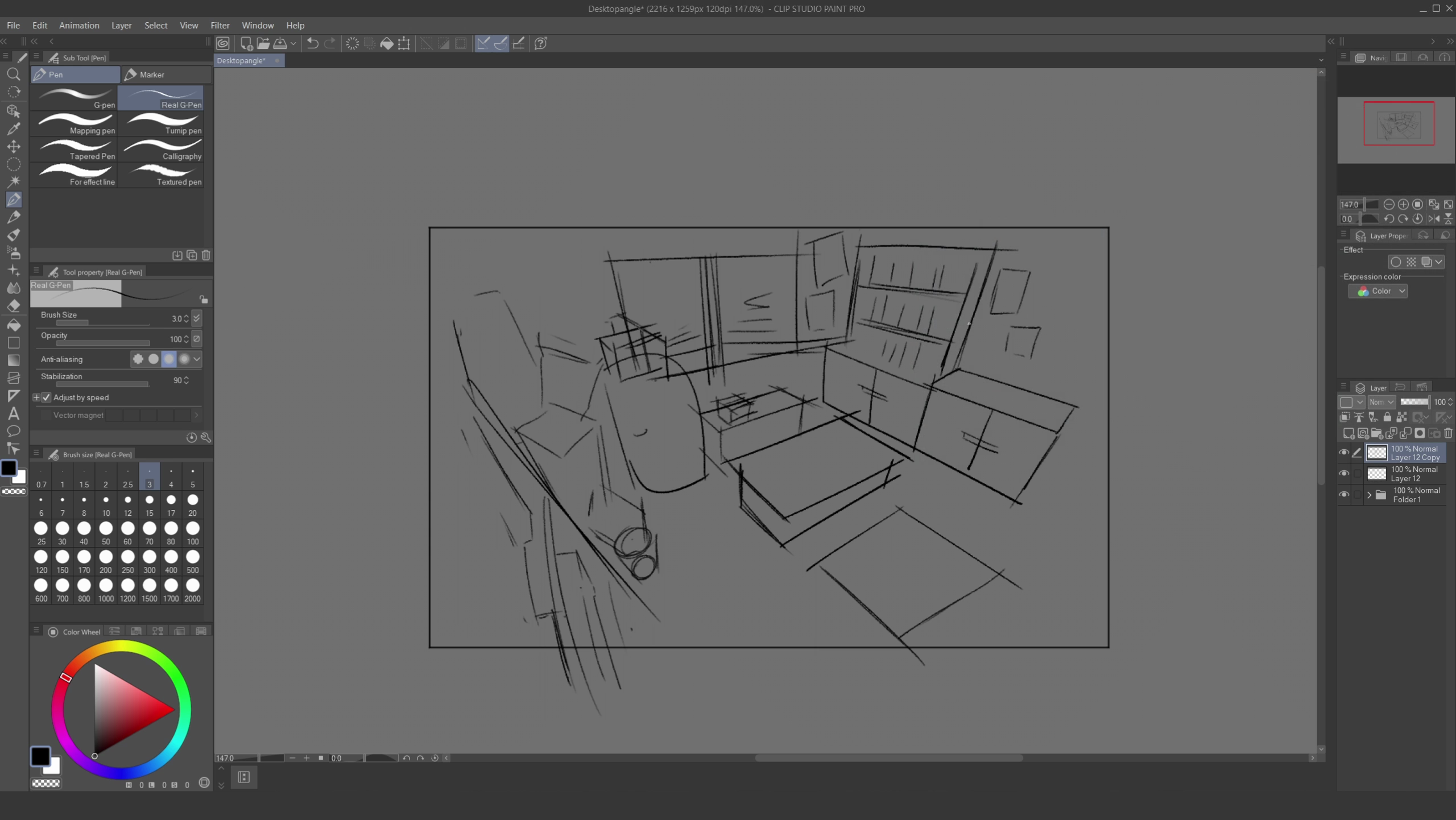 100 Point Perspective