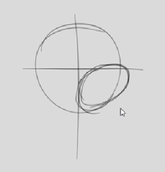 Dessin De La Main En Coupe