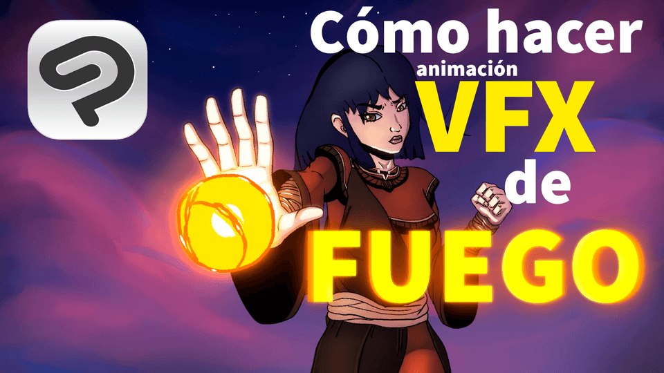 Create a Fire VFX by anka_yarik - Make better art | CLIP STUDIO TIPS