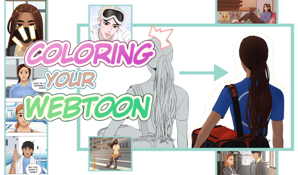 Easy Tricks for Coloring your Webtoon by tadhanau - Make better art ...