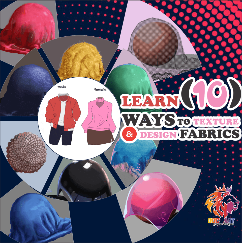 Learn [10] ways to texture and design fabrics by is.AÖD(⁠☆⁠ ⁠☆⁠) - Make ...