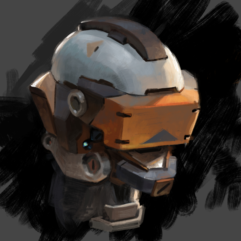 Halo 4 Scanner Helmet