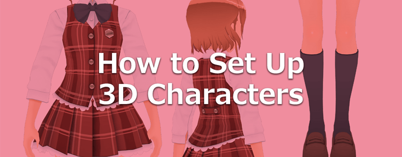 How to Set Up 3D Characters (with Bones) “How to Set Up 3D Materials #3 ...