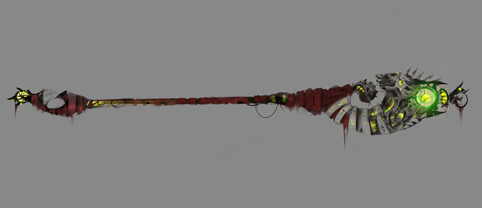 Learn to design fantasy weapons by paulsirats - Make better art | CLIP ...