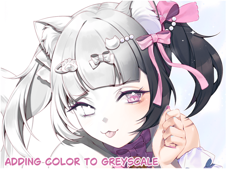 From Greyscale to Color “ From Greyscale to Color #1” by milkat-sprout ...