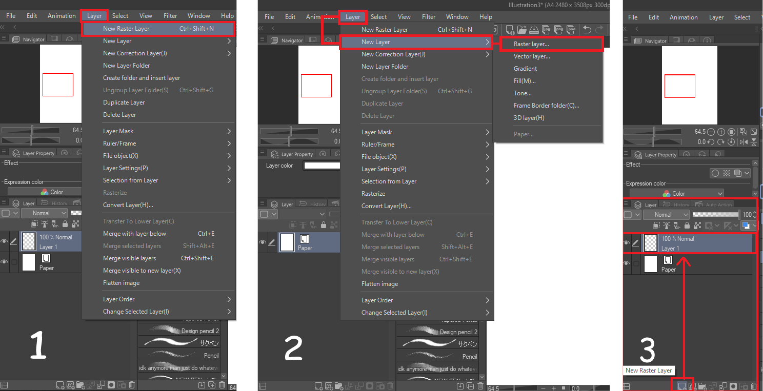 LAYER WORKFLOW FOR WEBTOON by Cyfuko - Make better art | CLIP STUDIO TIPS