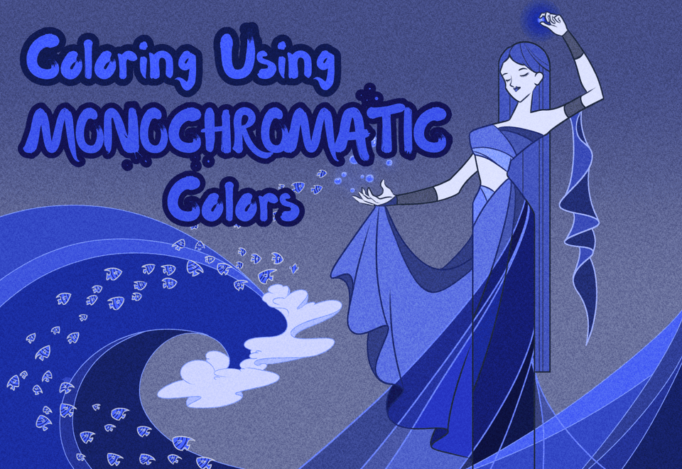 Coloring Using Monochromatic Colors by ZK02 - Make better art | CLIP ...