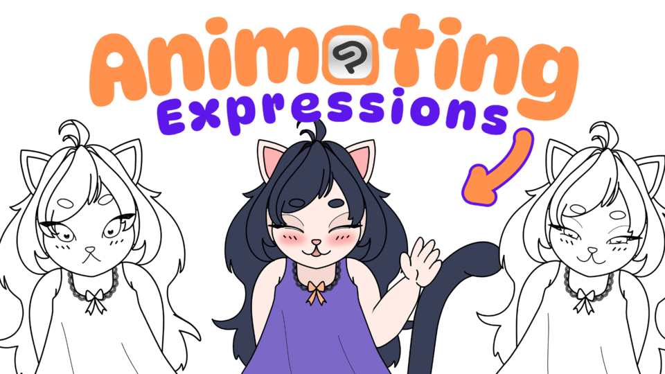 A Beginner's Guide to Animating Facial Expressions by ScriblingArt - Make better art | CLIP ...