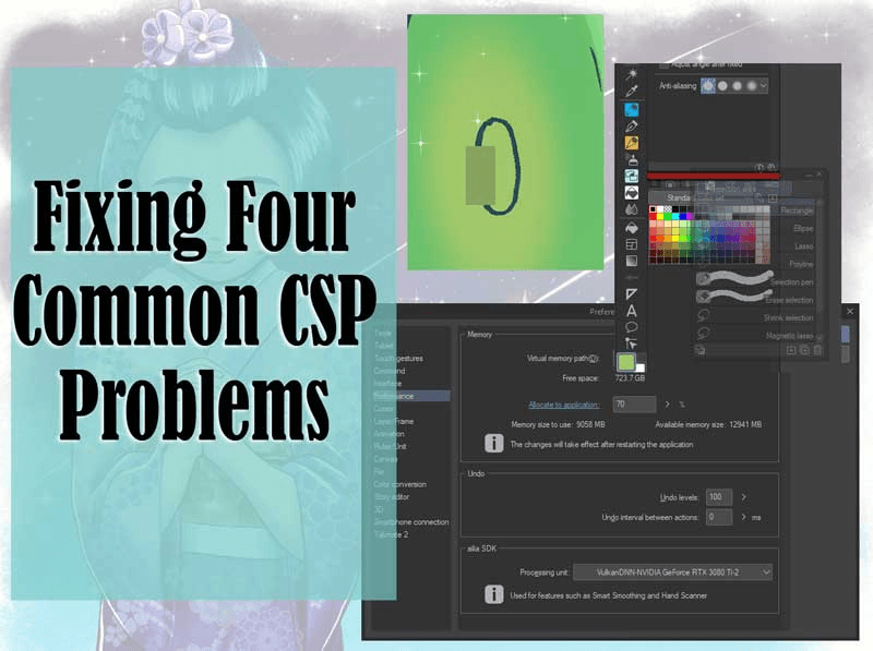 Fixing Four Common CSP Problems by LizStaley - Make better art | CLIP ...