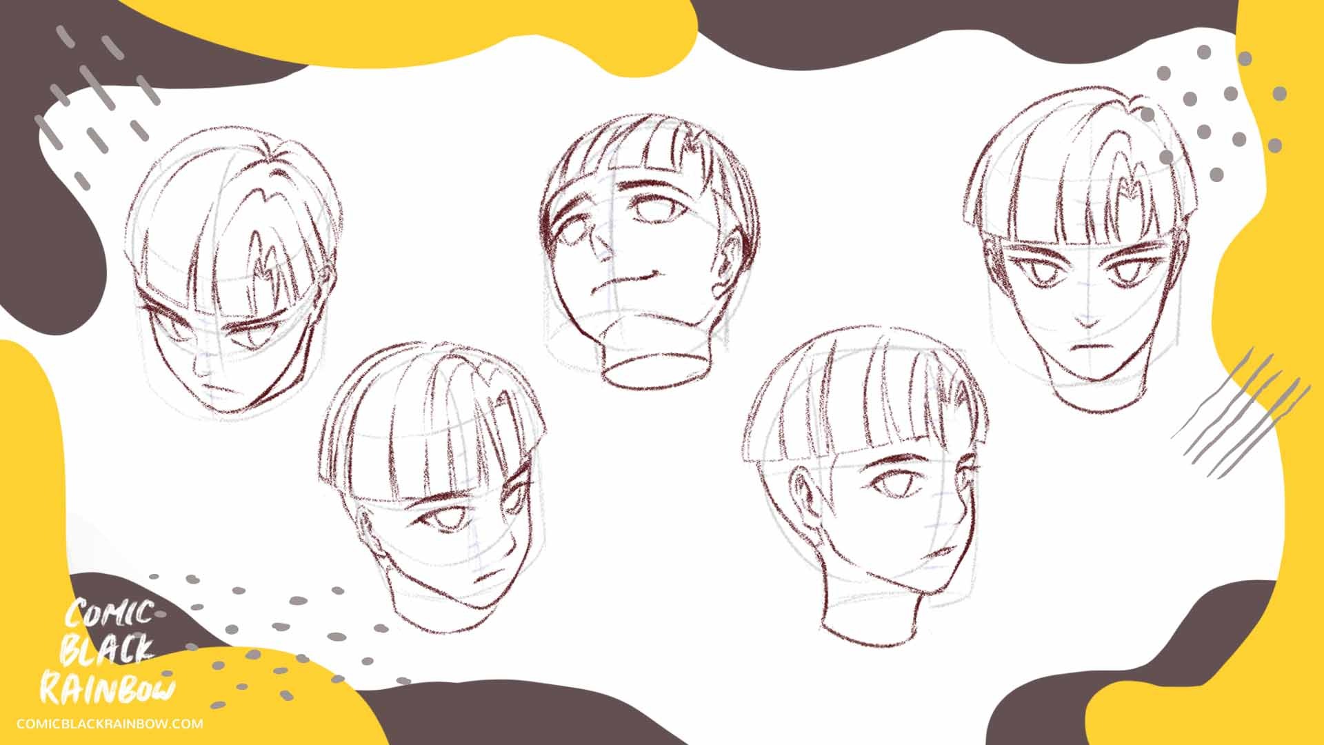 Manga Facial Features