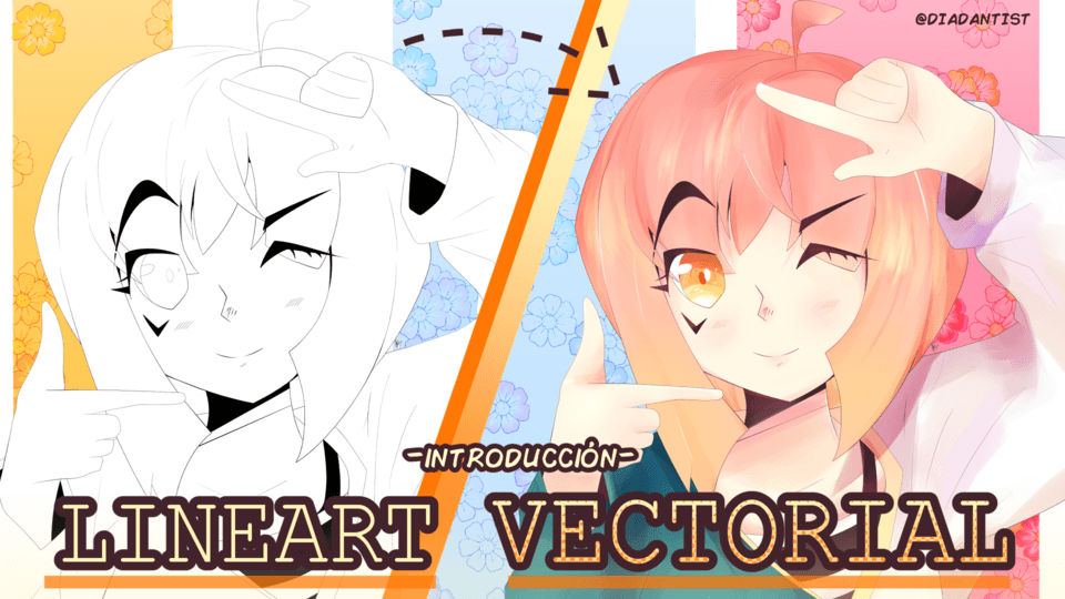 VECTORIAL LINEART (Introduction) by DiAdantist - Make better art | CLIP ...