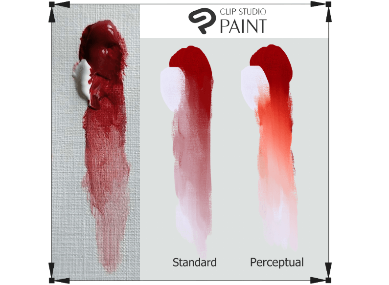 Perceptual Color Mixing Mode in Clip Studio Paint by eonovels - Make ...