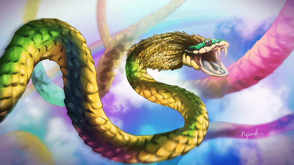How to Draw a Fabulous Creature by Ngandé - Make better art | CLIP ...