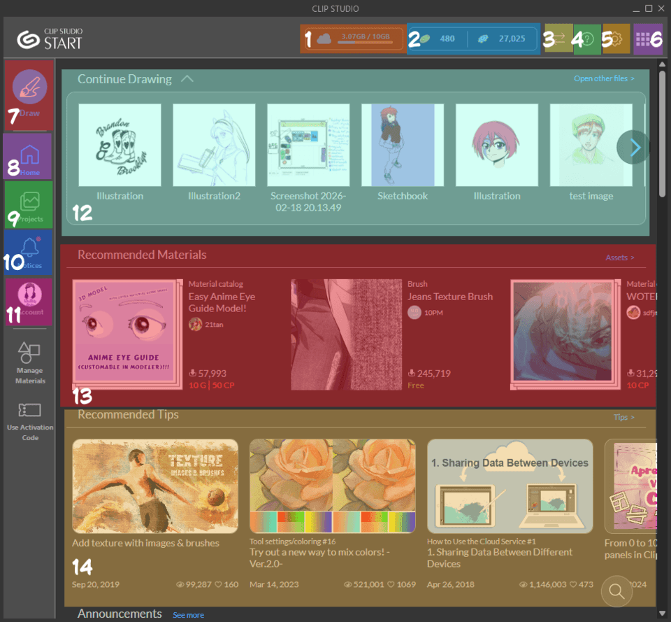 What To Do After When You First Open CSP by LizStaley - Make better art ...