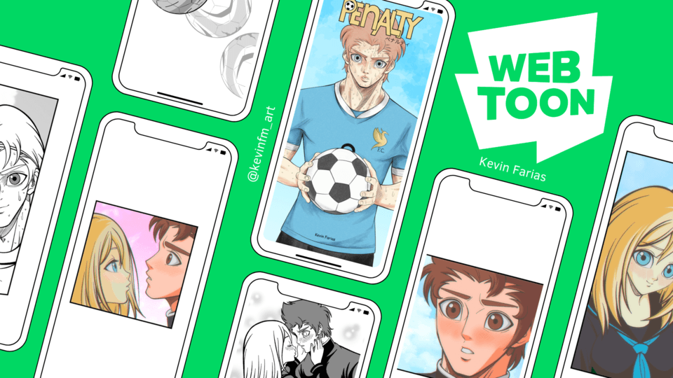 Clip Studio PAINTで独自のWEBTOONを作成 "WEBTOONとCLIP STUDIO PAINTの作成 #1" by ...