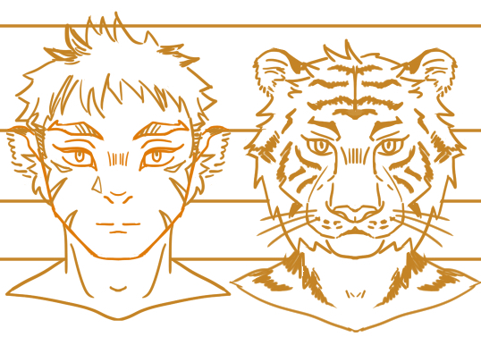 How to Draw Feline Beastfolk “How to draw an Orc #1” by 黑色林檎 - Make ...