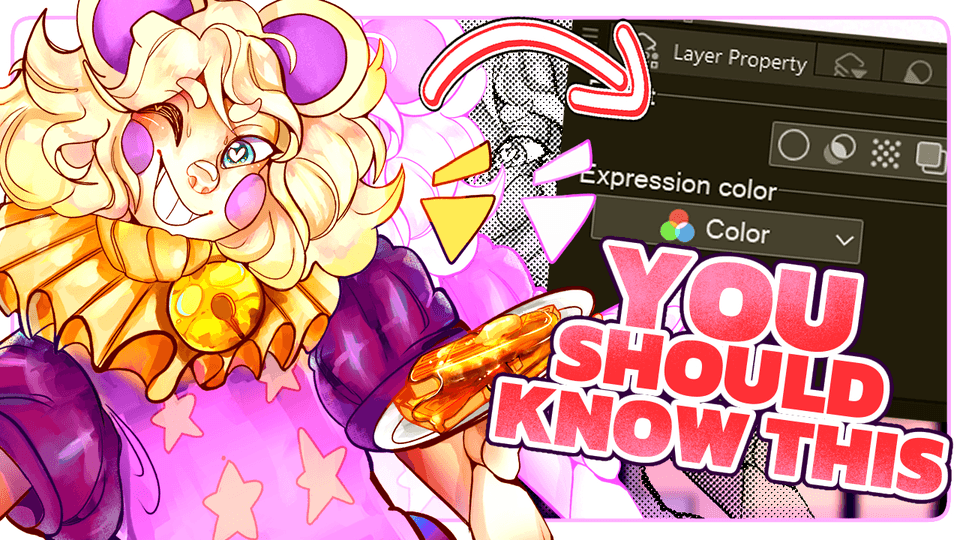 Get MORE Out Of Clip Studio Paint Using Layer Properties by ...