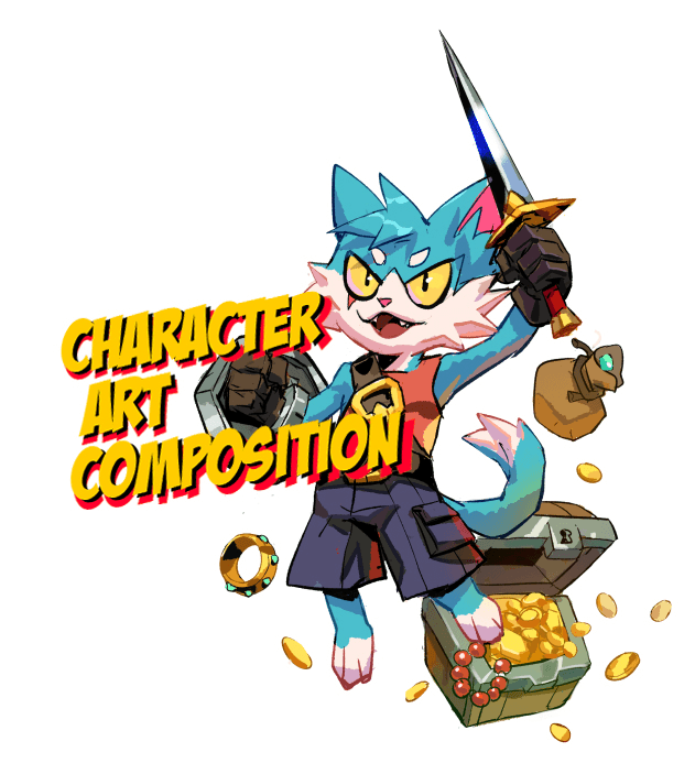 Character Art Composition by ohwangjing - Make better art | CLIP STUDIO ...