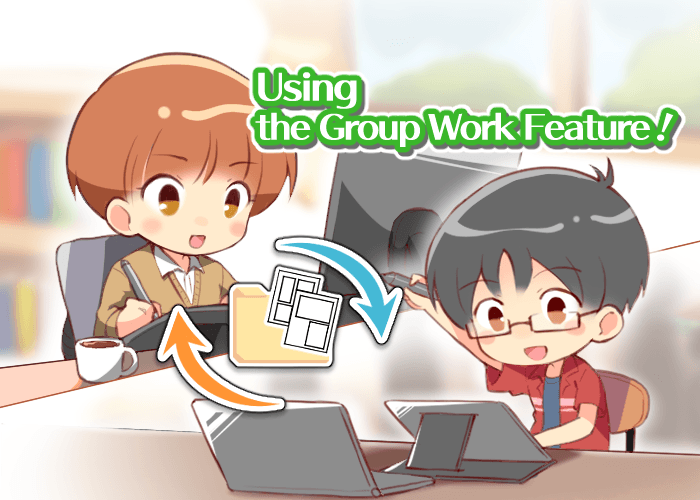 Using the Group Work Feature [EX] “Useful functions #9” by ...