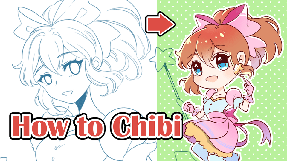 [TIPS] How to draw Chibi by Laht - Make better art | CLIP STUDIO TIPS