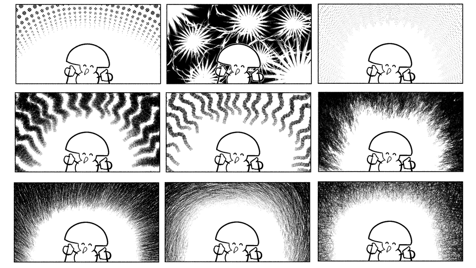 Distribution and Explanation of Manga Effect Tools “How to use CLIP ...