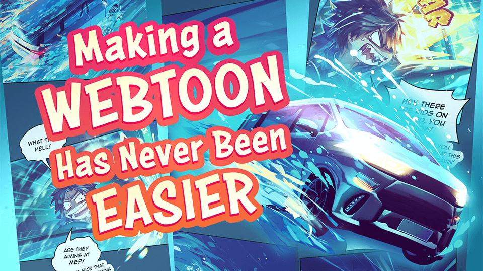 Making a WEBTOON Has Never Been EASIER Time-saving Tips “Characters ...