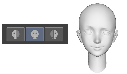 3d Face Reference