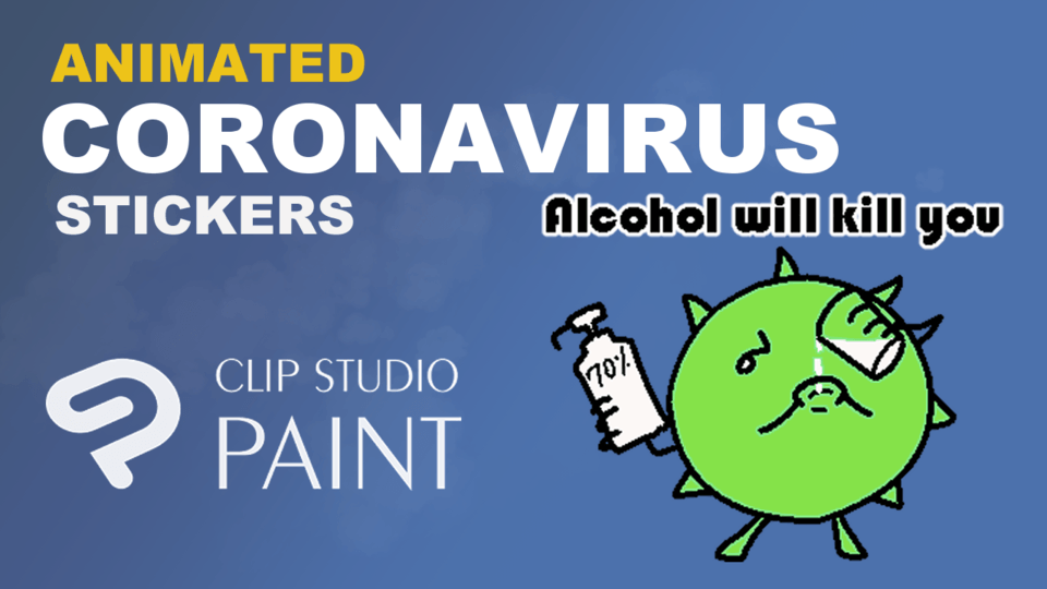 Animated coronavirus stickers by daromart - Make better art | CLIP ...