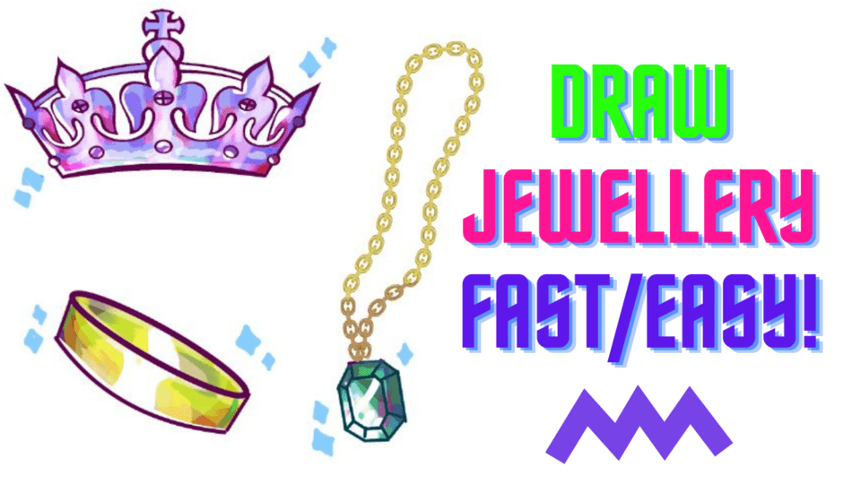 FAST/EASY JEWELRY FOR WEBTOON COMIC OR MANGA! by JACKIEPACKIE - Make ...