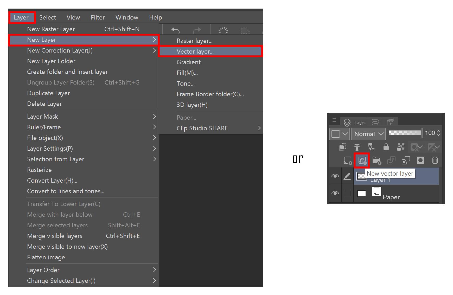 What Is A Vector Layer How To See Layer Types And What Are The Default