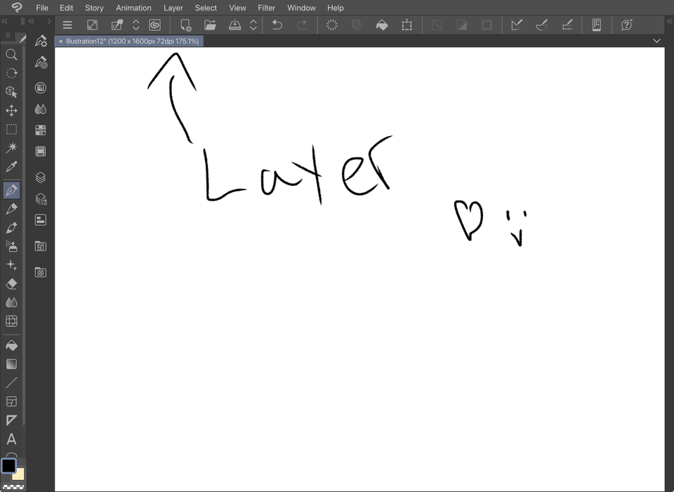 Sketching? (how to make layers!) by Vulttray - Make better art | CLIP ...